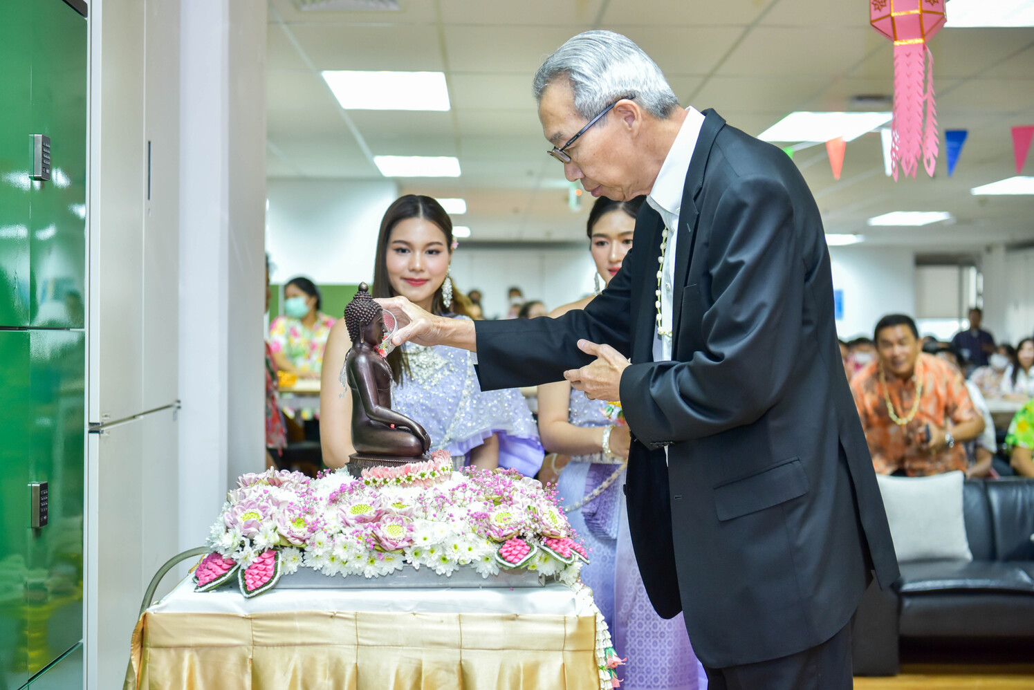 CPCRT เย็นฉ่ำทั่วหล้า มหาสงกรานต์ ๒๕๖๗ - KhaoTraChat